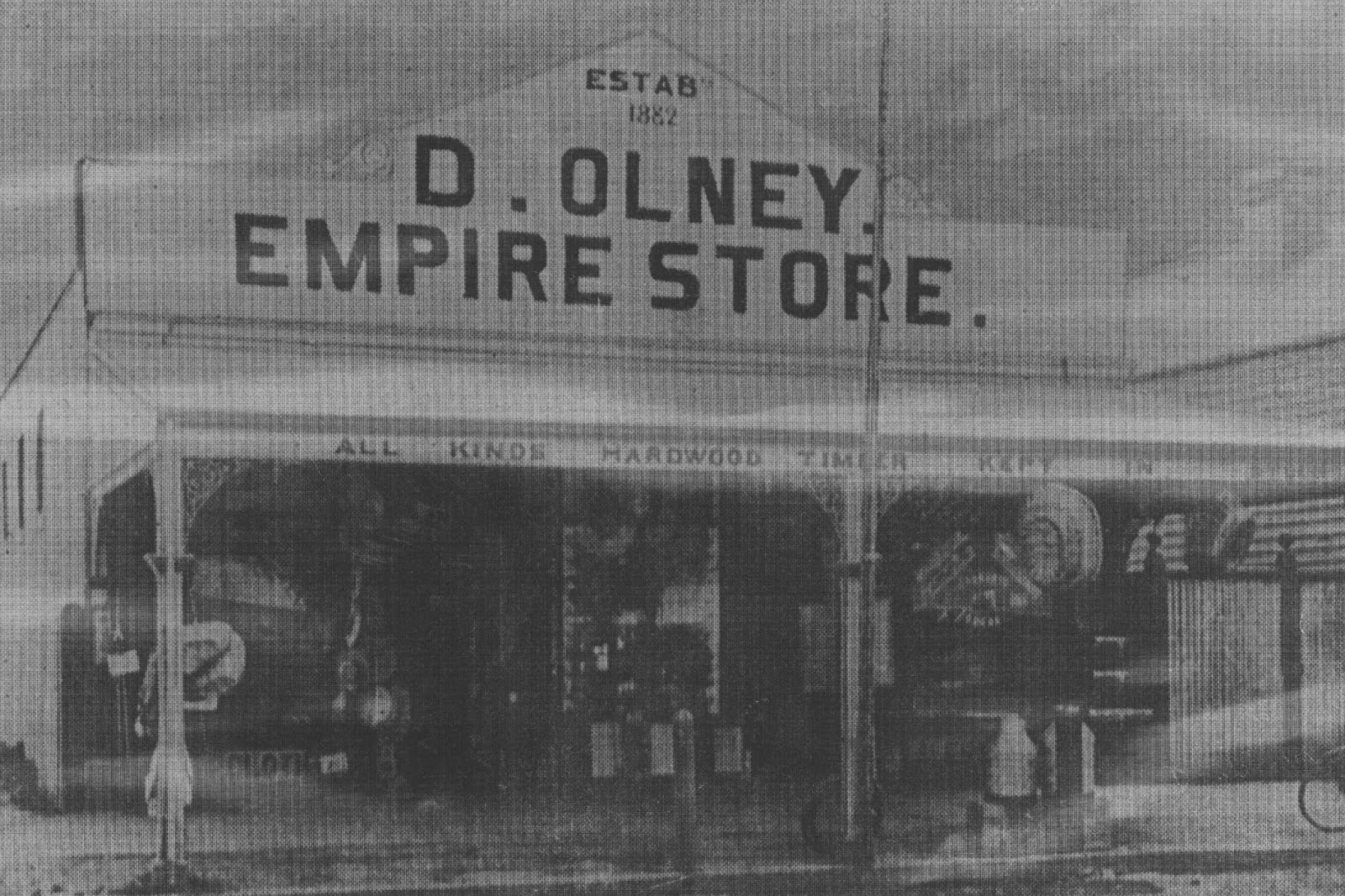 Olney Family Archives: David B. & Hannah J.(Annie) (Montague) Olney