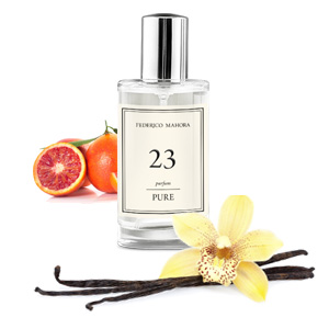 Sensual Citrus Vanilla Perfume for Her FM 23 - FM Perfumes, Products ...