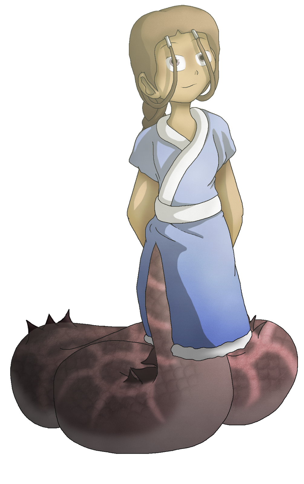 PhantomGline's Hideout: Naga-Nized