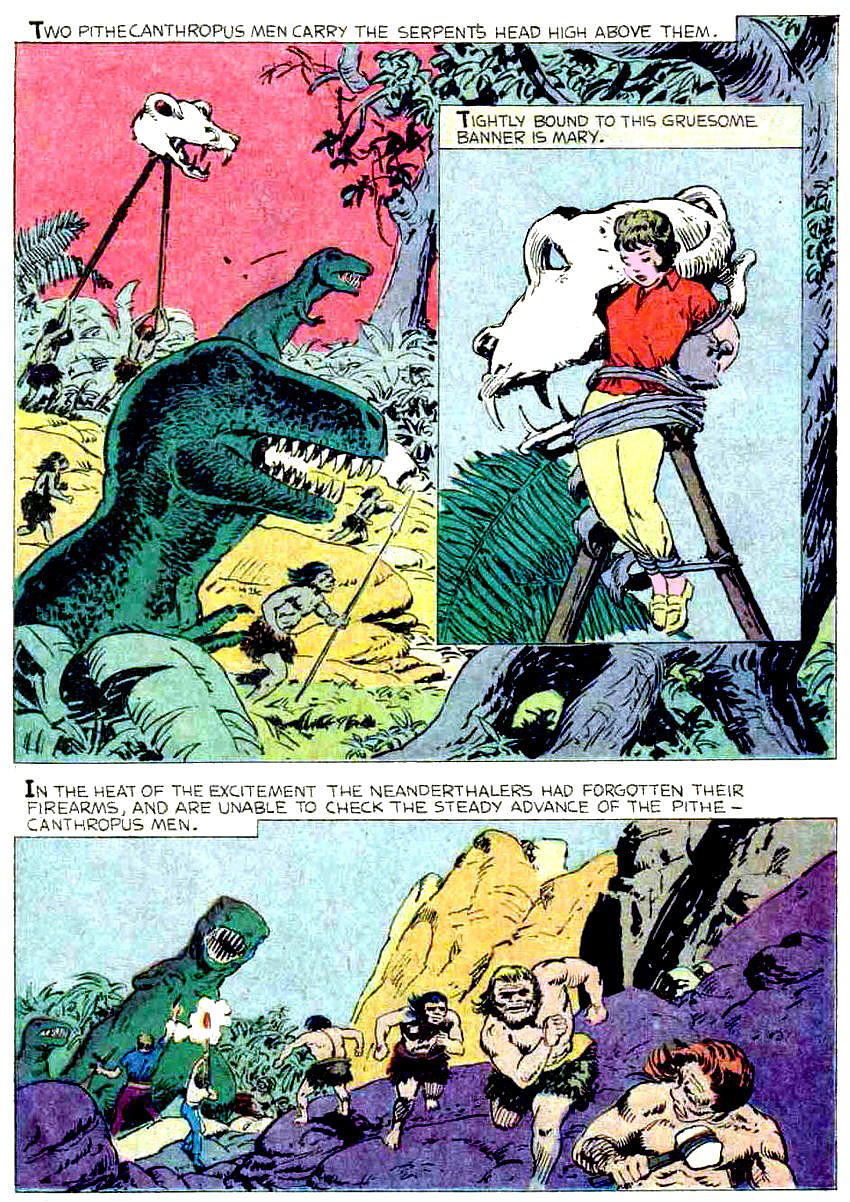 Pappy's Golden Age Comics Blogzine: Number 1550: Monarch of Monster Isle