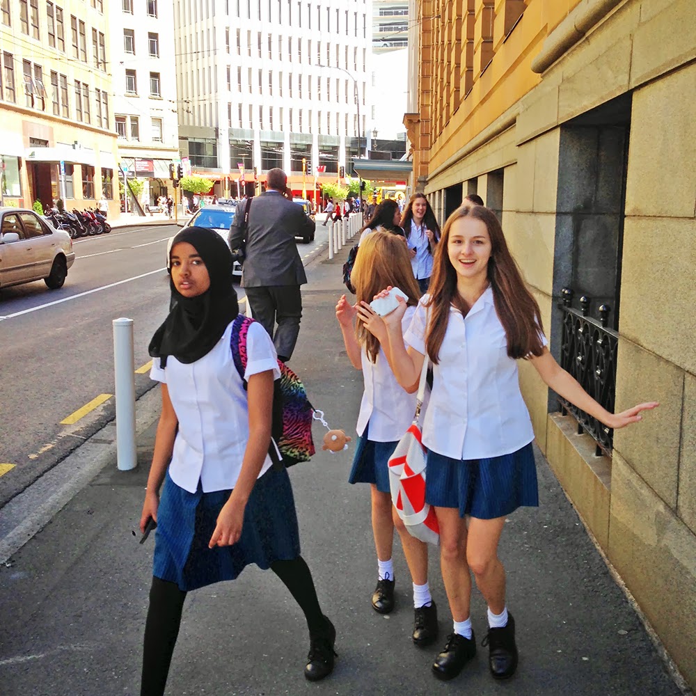 Wellington Daily Photo: #2171 ... Uniform Streets