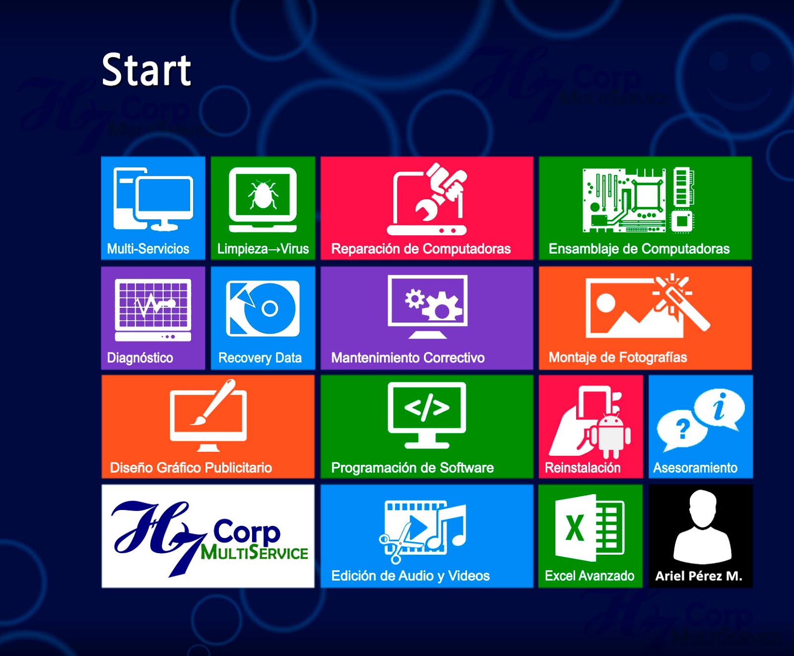H7 Corp - MultiService
