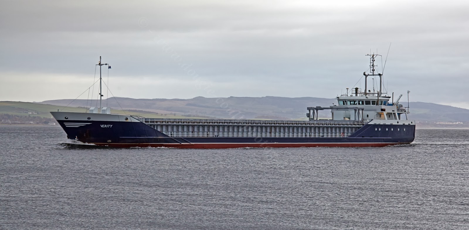 Dougie Coull Photography: 'Verity' Heads to Sea
