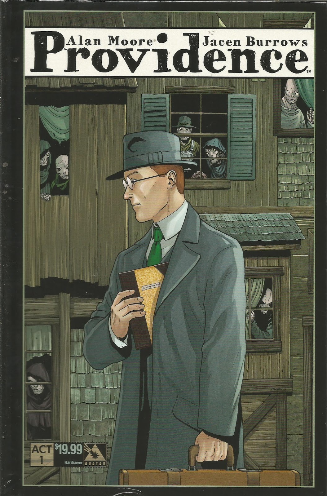 Thoughts Of A Workshy Fop: Alan Moore Obscurities: Providence Book 1(#1 ...