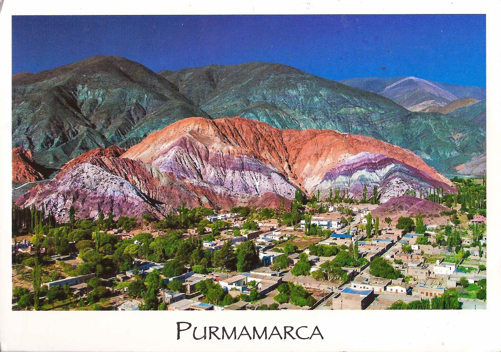 A Journey of Postcards: Purmamarca's Hill of Seven Colors | Argentina