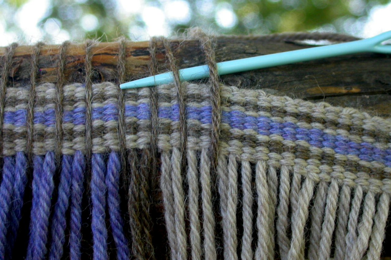 Deanna's Weaving: Warp Weighted Looms