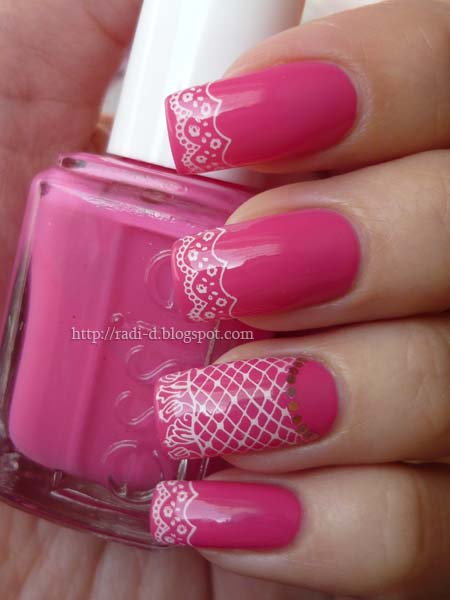 It`s all about nails: Pink wishes