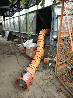 Confined Space Ventilation