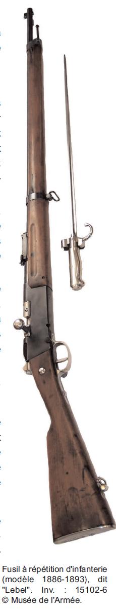 Mémoire des poilus de la Vienne: Le fusil Lebel