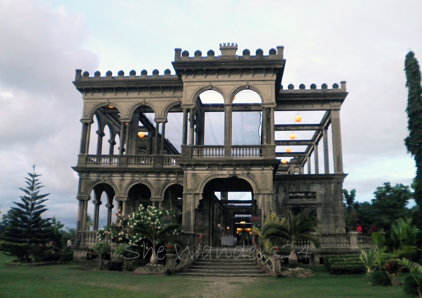 The Ruins in Talisay ~ She Wanders24