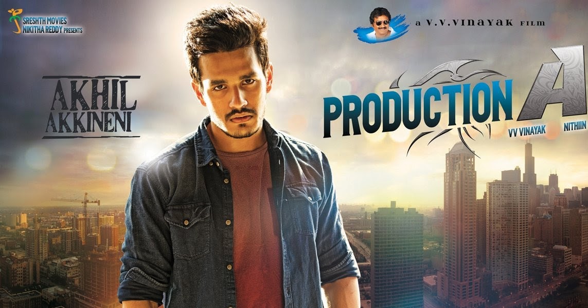 Akhil first movie first look wallpapers