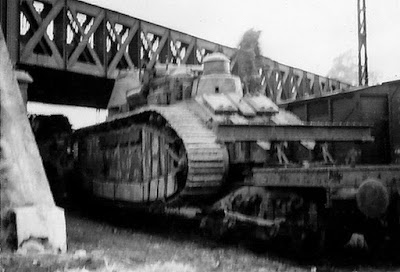 BLINDADO CHAR C2: EL SUPERPESADO FRANCÉS - WW2 en Imágenes - Blog ...