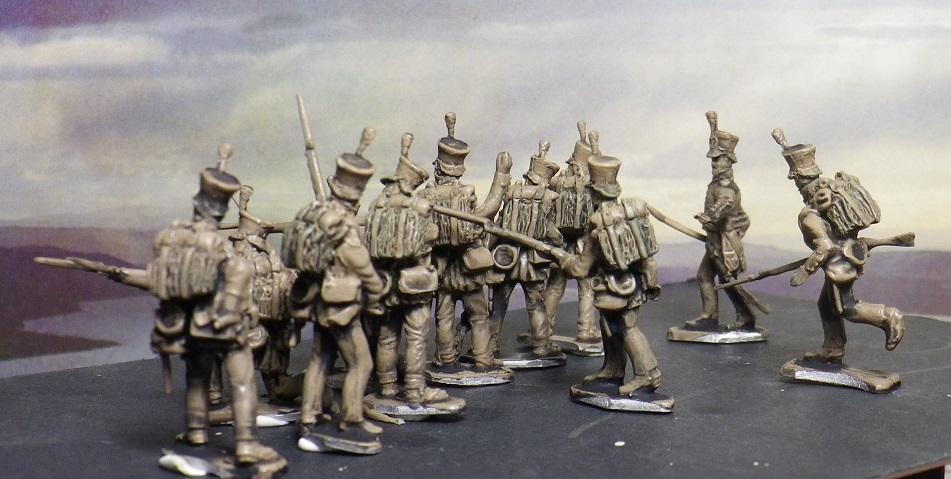 History in 1/72: Dutch infantry 1815 from Massimo