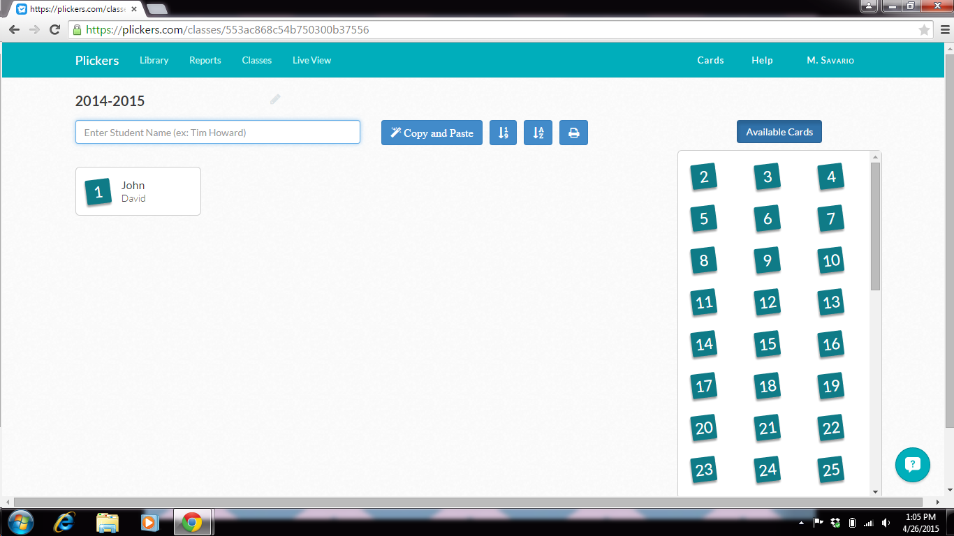 Krazy about Teaching: Plickers