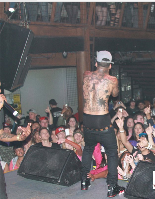 Male Celebrity Saggers (welcome to my eyes): -SAGGER OF THE DAY- KID INK