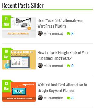How to Create Automated Recent Posts Slider For Blogger - (FlexSlider) - Daily Blogging Tips