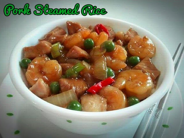 MinJi's Kitchen: Pork Steamed Rice