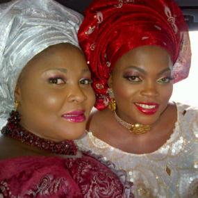 Funke Akindele Traditional Wedding Pictures - Information Nigeria