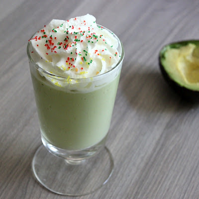 Avocado Milkshake | Avocado Smoothie | Butterfruit Milkshake