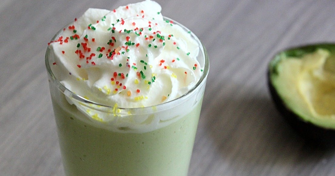 Avocado Milkshake | Avocado Smoothie | Butterfruit Milkshake