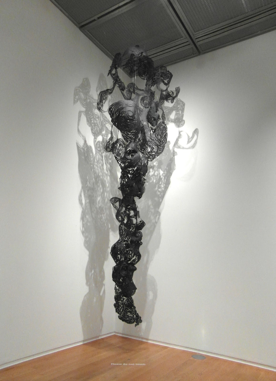 Linear outline: PAPER CUT EXHIBITION @ MANCHESTER