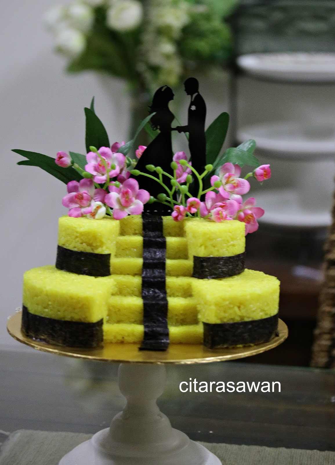 Pulut Kuning Berhias - Atisha ~ Must Read!