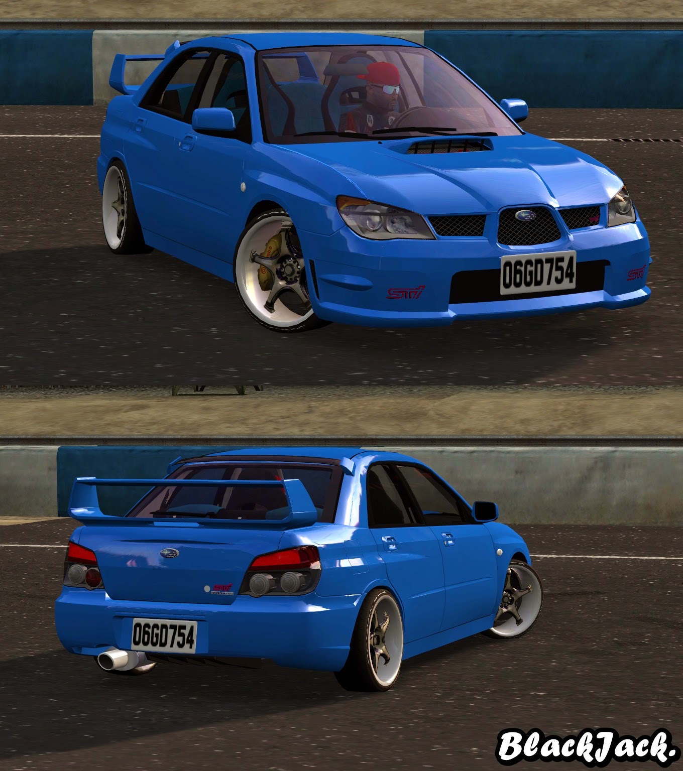 Lfs Grand Tuning MOD: 2006 SUBARU İmpreza WRX STi