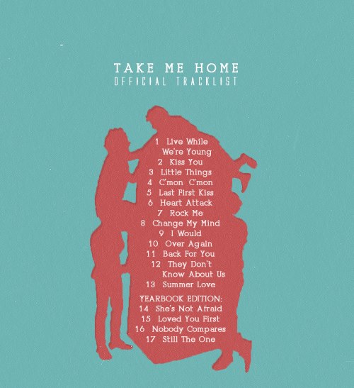 ♥: Take me home album ♥