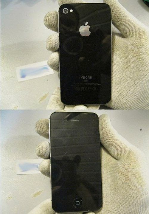 World Of Technology: The Inside Of A Fake iPhone (9 pics)