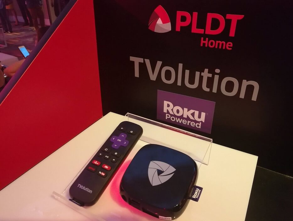 PLDT Home Launches Roku Powered TVolution; Yours for only Php199 per Month