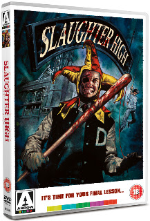 MCBASTARD'S MAUSOLEUM: DVD Review: SLAUGHTER HIGH (1986)