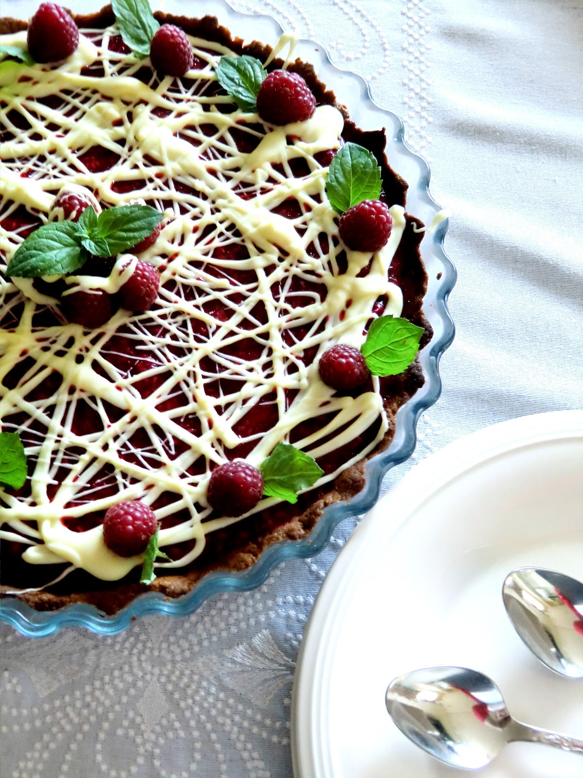 Tarta malinowo-cytrynowa z białą czekoladą – Cook Yourself | Dobry ...