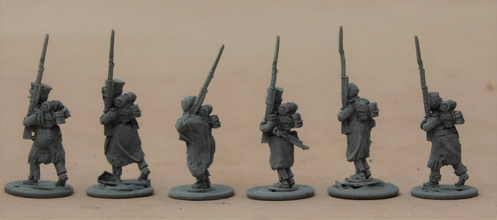 Wargame News and Terrain: Murawski Miniatures Company: New Napoleonic ...