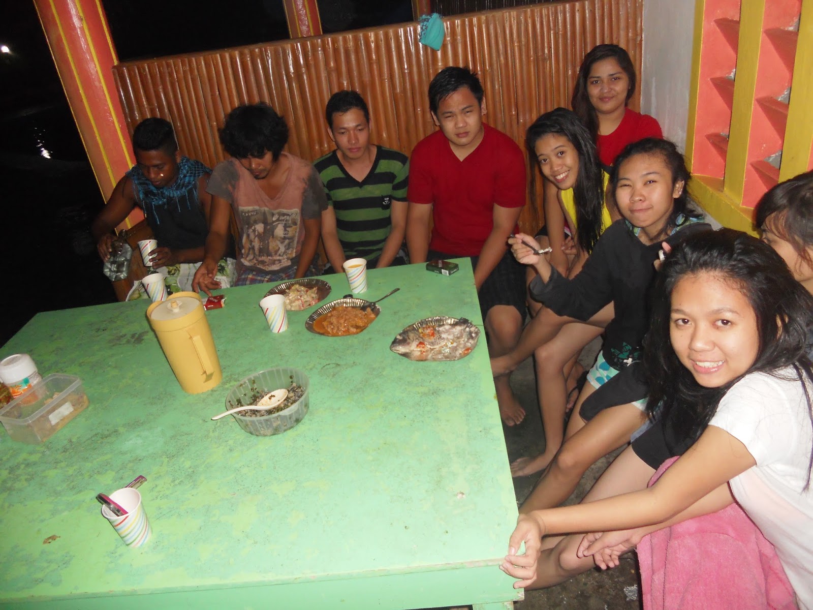 Sino Sasama?: Naka-BUHI (Balerite Resort)