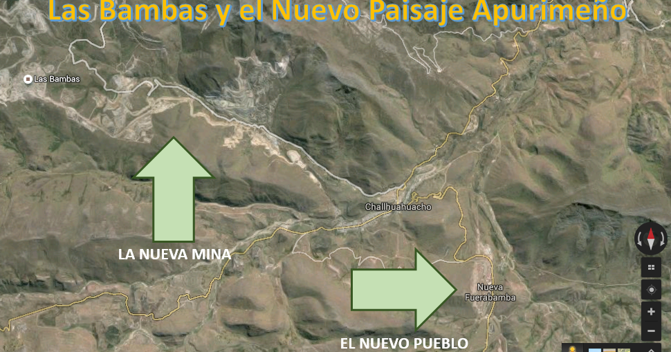 DESARROLLO PERUANO: Las Bambas y Nueva Fuerabamba