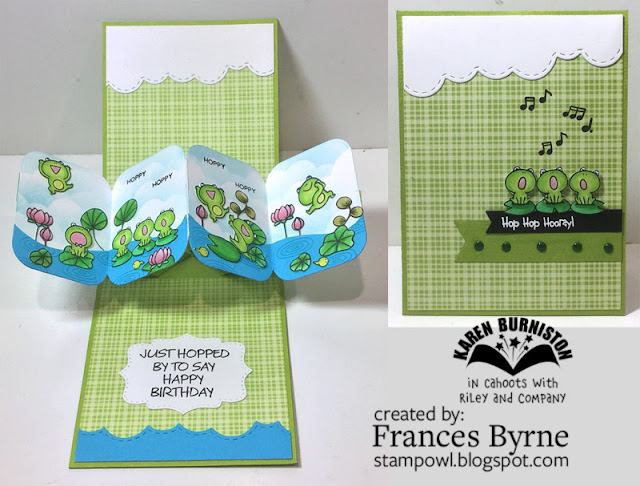 StampOwl's Studio: Hop Hop Hooray!