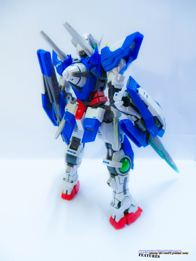 Custom Build: RG 1/144 Gundam Exia Repair III