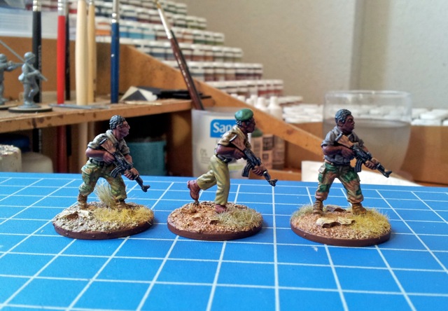 Analogue Hobbies: From JuanM: 28mm Peasant's War & Rhodesian Bush War ...