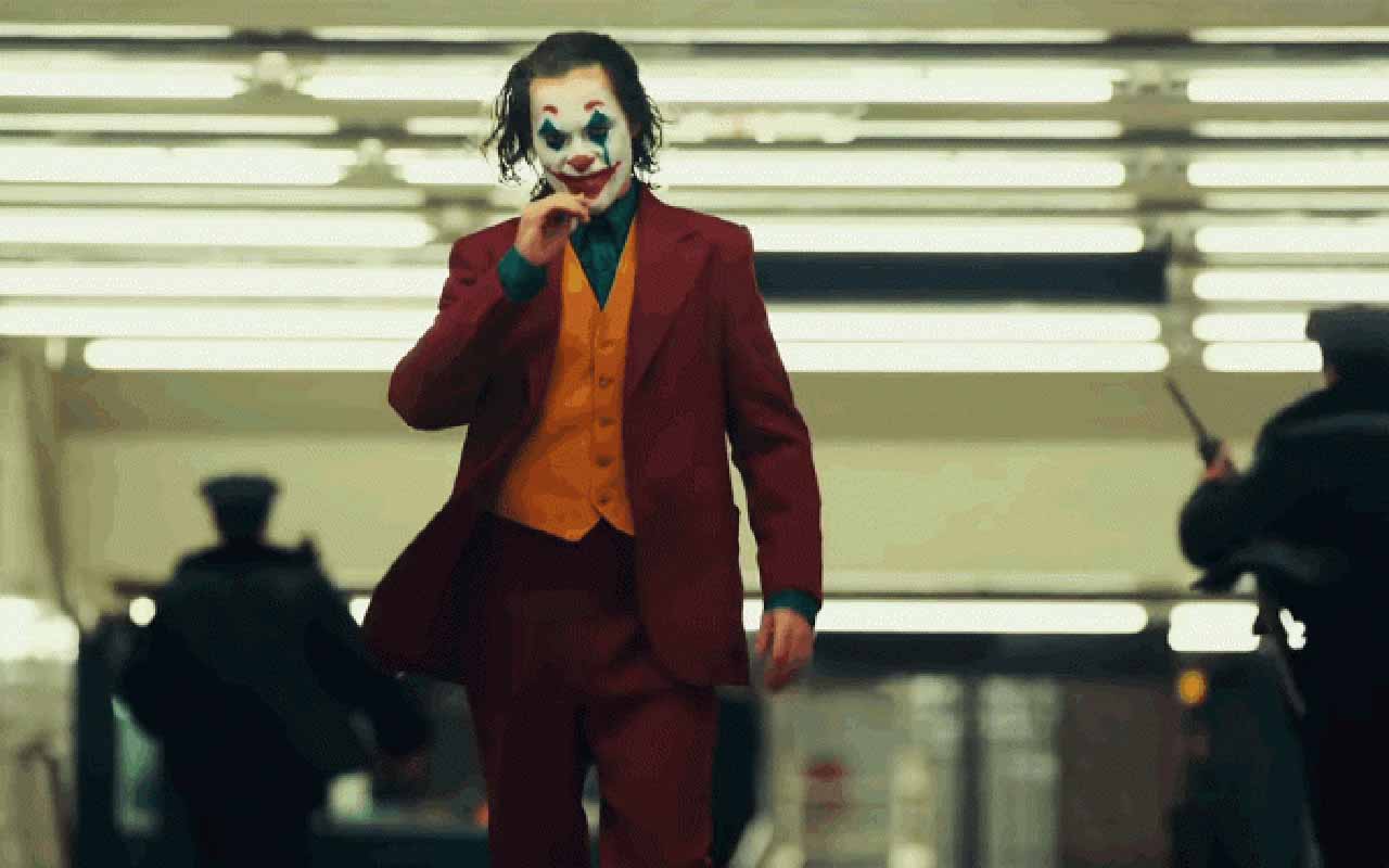 Coringa | Novas imagens em alta resolução são uma obra de arte