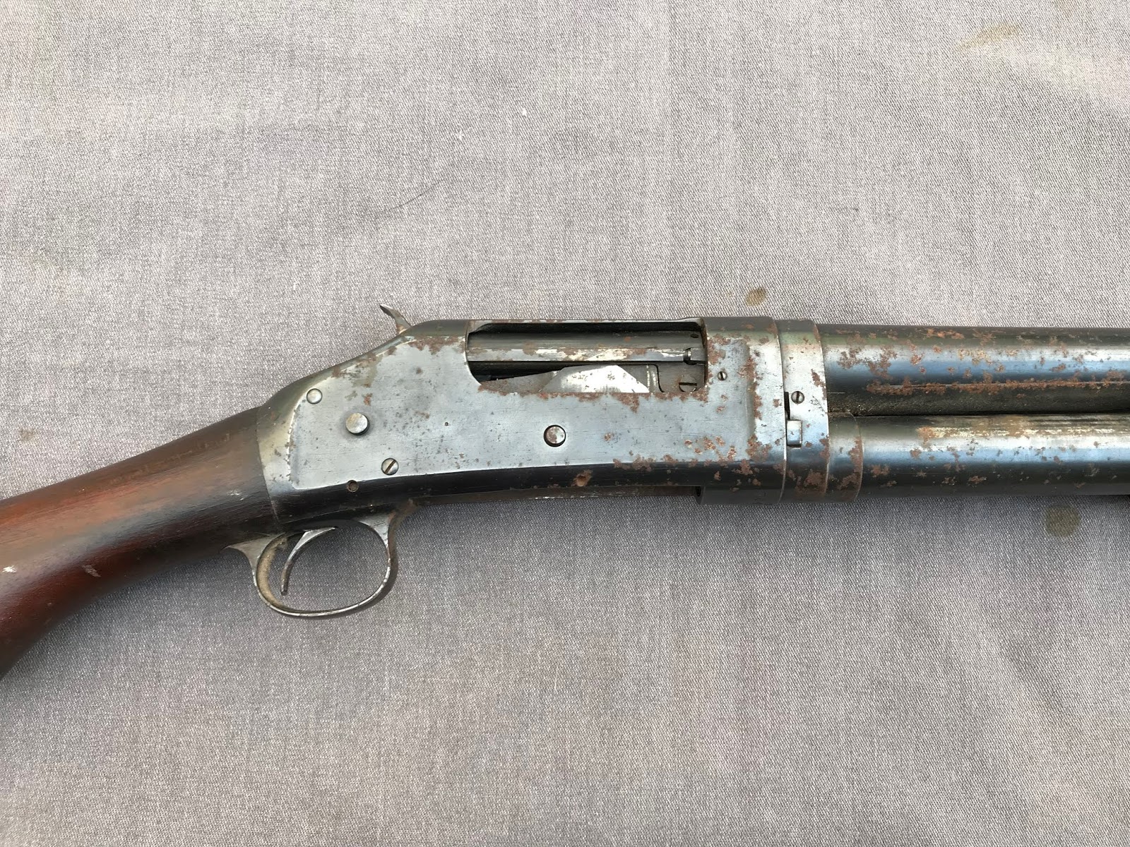 TINCANBANDIT's Gunsmithing: The Winchester 97 Project Part 1