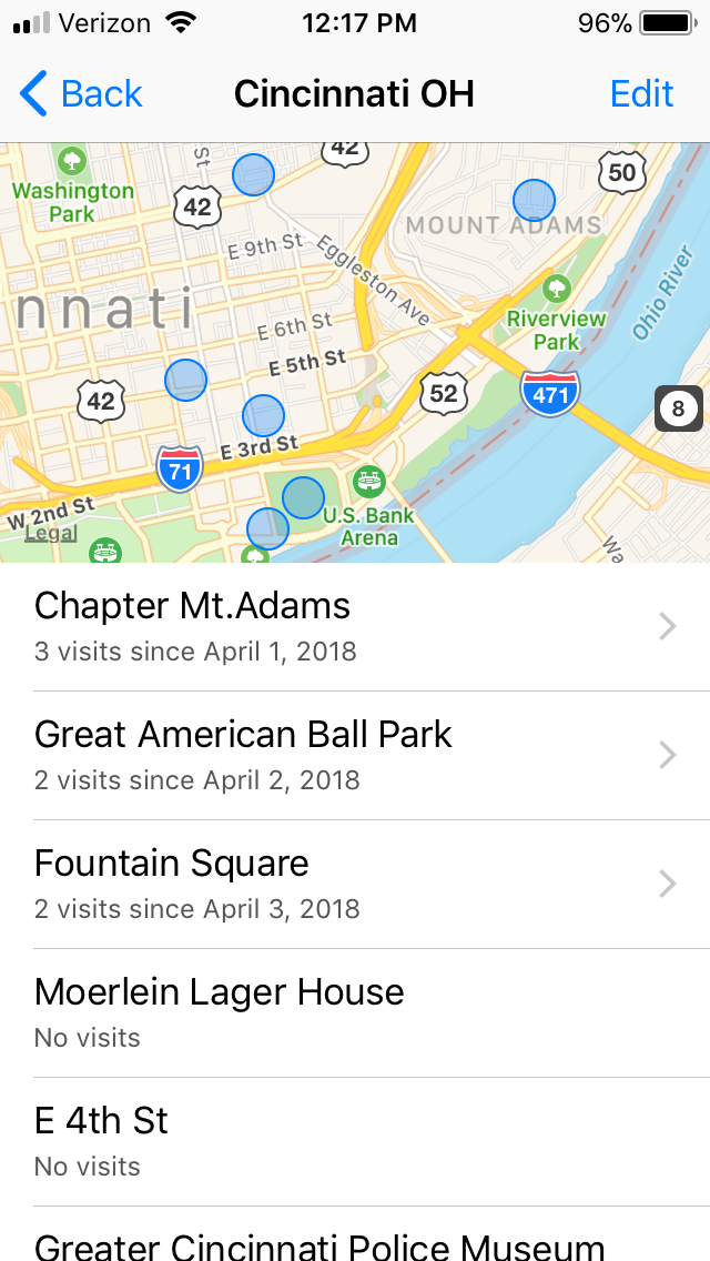 Pro Digital Forensic Consulting: Apple iPhone “Significant Locations”