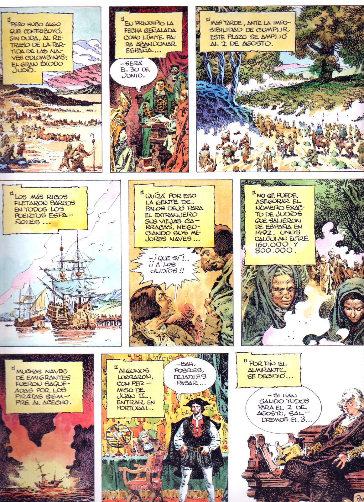 Los cómics de Machete: El primer viaje de Colón (Relatos del Nuevo Mundo)