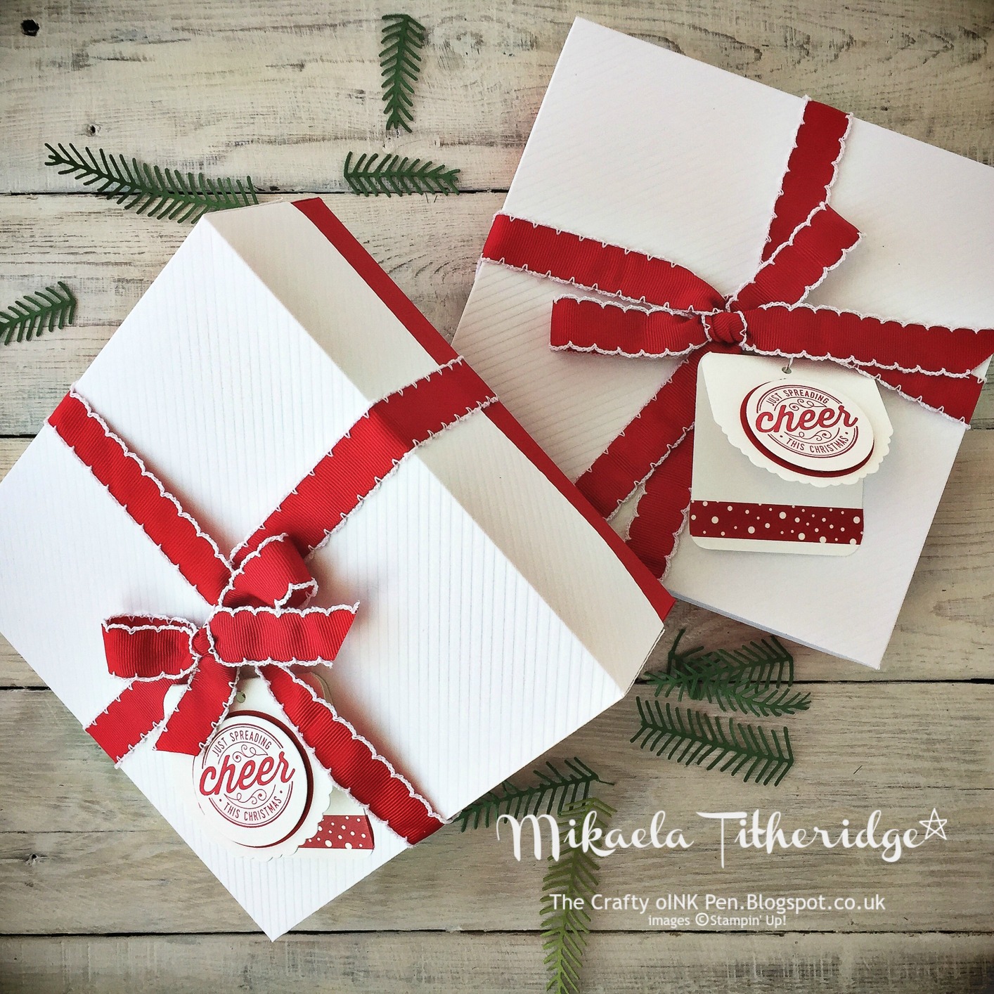 The Crafty OINK Pen Stampin Creative Blog Hop Gift Wrapping Ideas The Crafty OINK Pen Stampin Creative Blog Hop Gift Wrapping Ideas