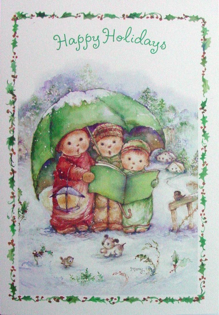 Alenquerensis: Mary Hamilton, a artista/pintora de postais da Hallmark ...