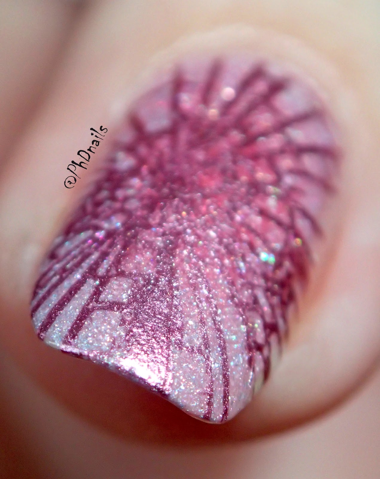 PhD nails: 30 Days of Colour: Radial gradient with Picture polish Grace ...