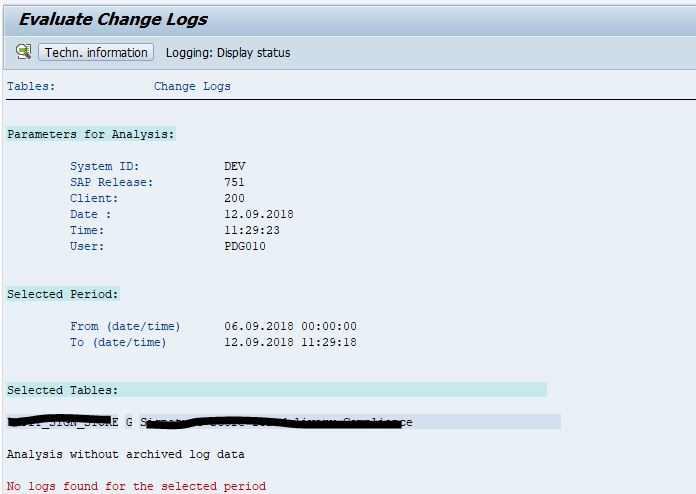 Namaste SAP: How to Enable Database Table Logging and analyze the log ...