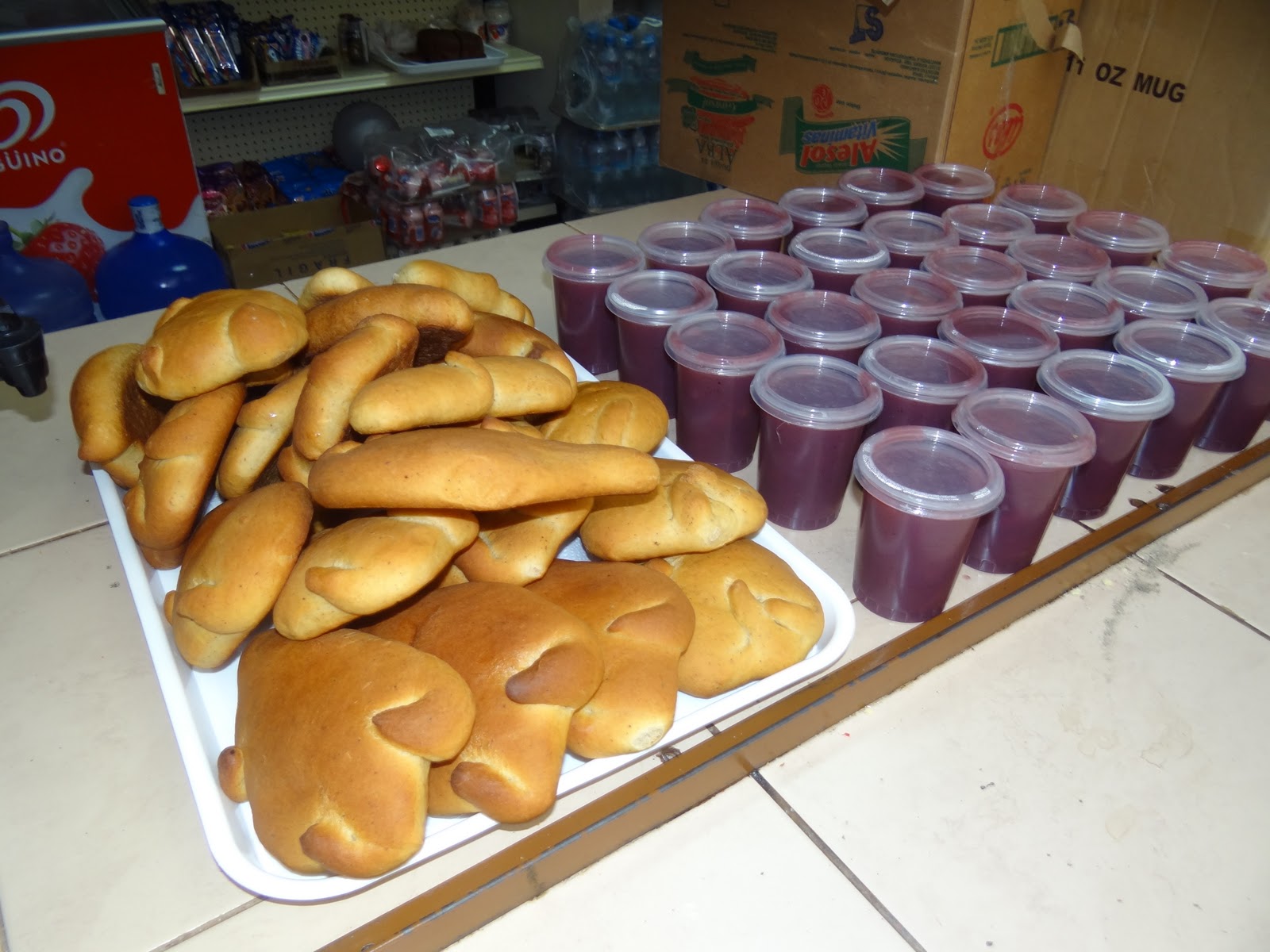 CORDILLERA: Colada Morada y Guaguas de Pan