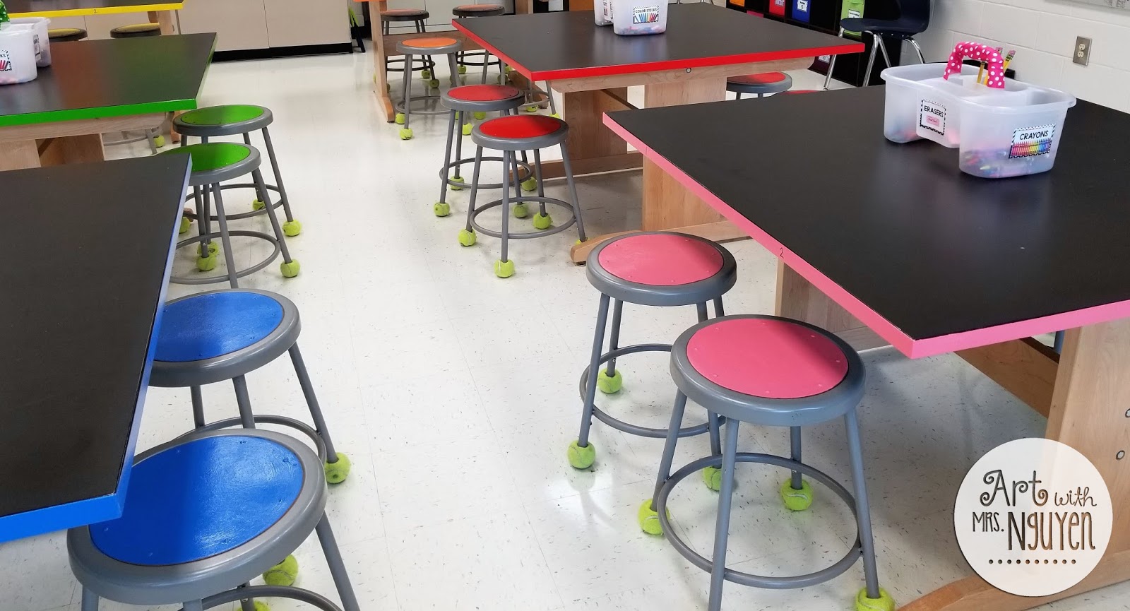 Heres How I Set Up My Art Room For The New School Year The Tpt Blog