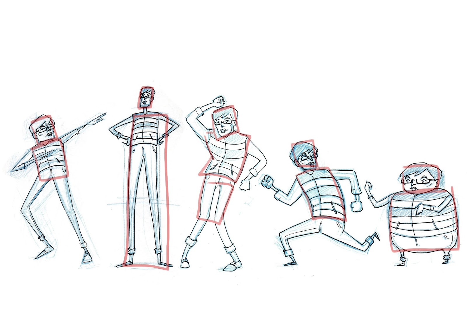 zheARTiST's Mind: Yoo Jaesuk Character Design