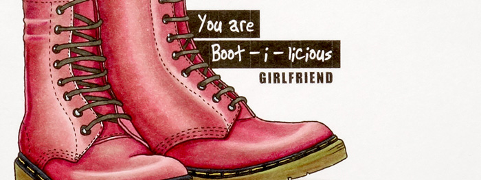 DoveArt Studios: The amazing boots!